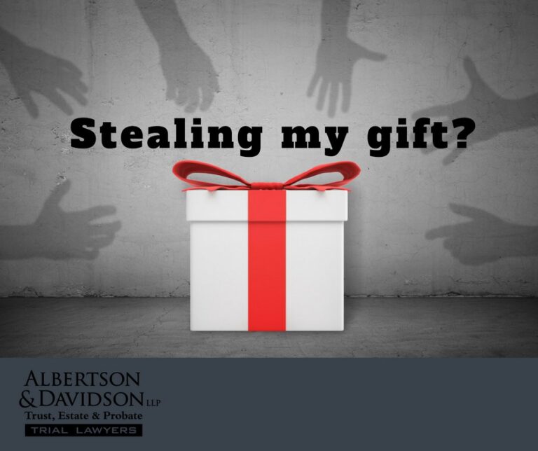 Siblings Argue Lifetime Gifts Be Offset From a Beneficiary's Inheritance
