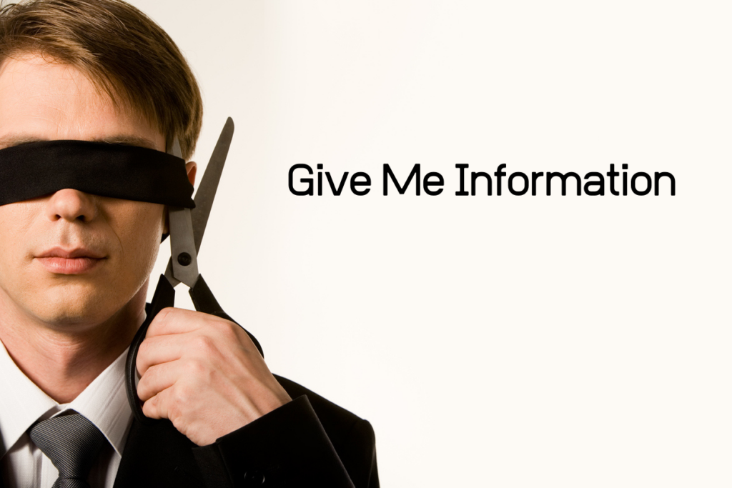 Dealing With Bad Trustees: How Can I Make them Give me Information?