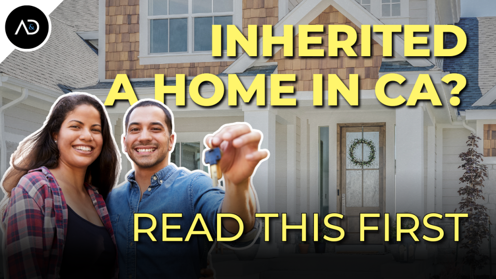 Inheriting Property in California: Taxes, Title & Prop 19 Explained
