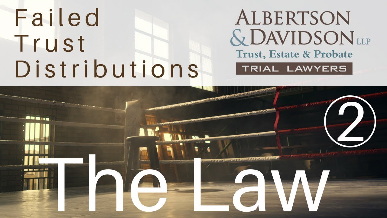 Abuse Involving Misappropriation of Trust Funds by Trustee | Course 6
